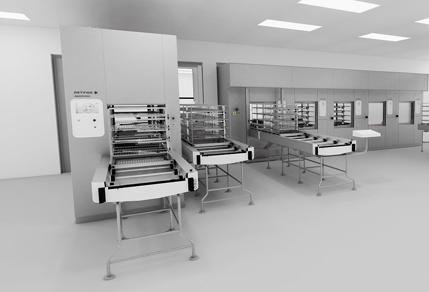 Getinge Aquadis PCU - Getinge