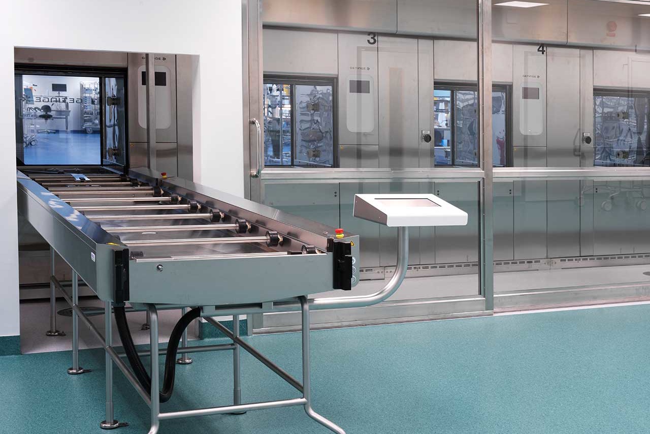 Getinge Automation System For Washers Getinge