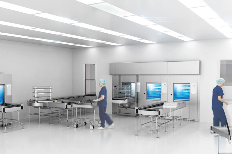 Getinge Automation System For Washer Disinfectors Getinge