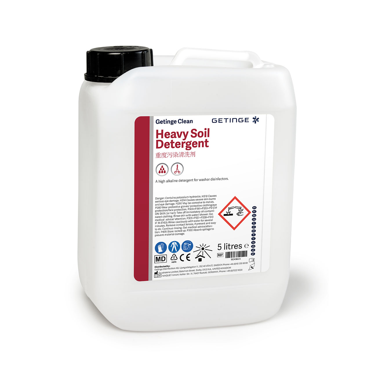 Getinge Clean Heavy Soil Detergent - Getinge