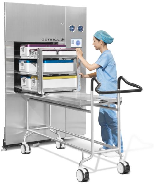 Getinge CSS600型 大型蒸汽灭菌器（自动控制型）