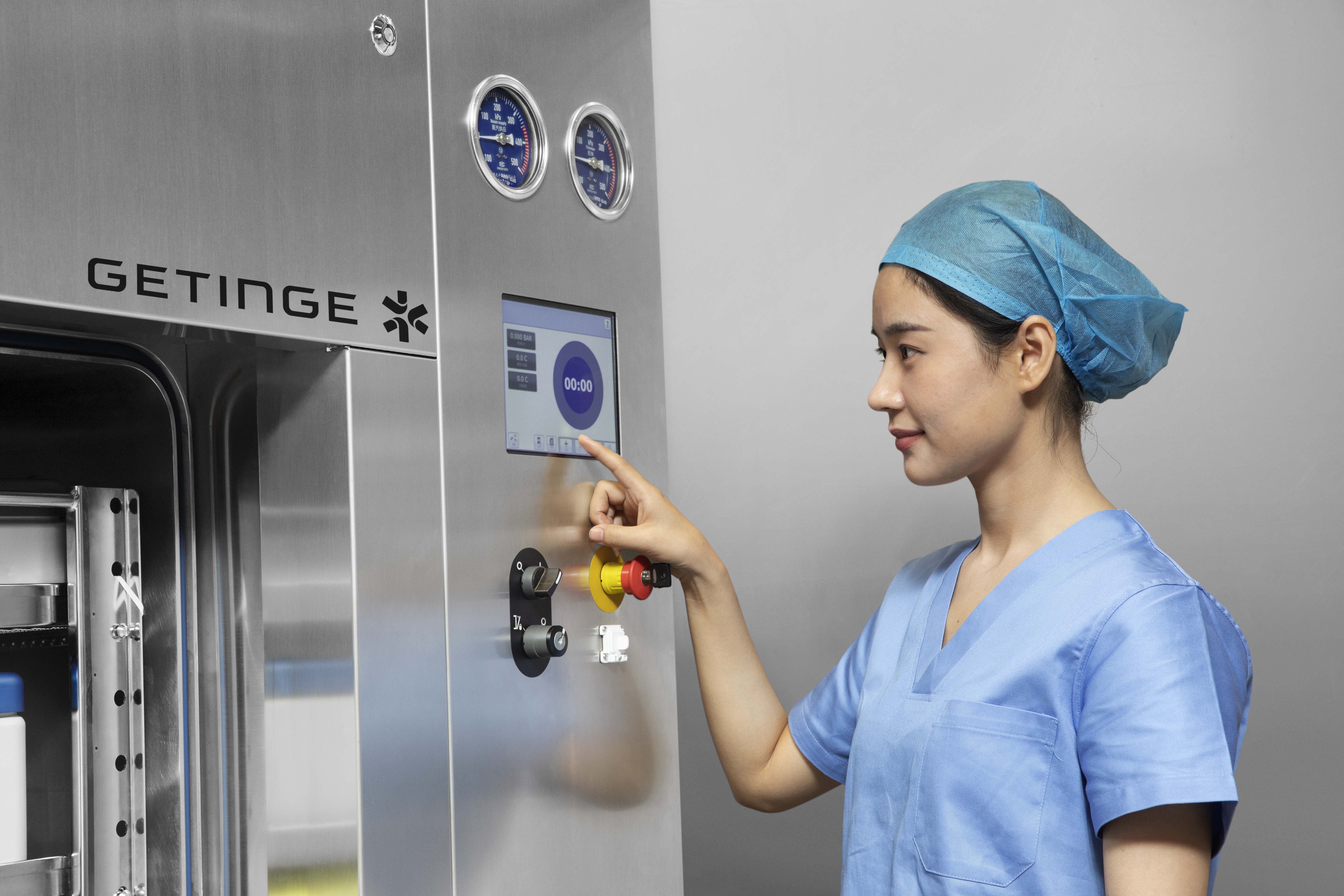 Getinge CSS600型 大型蒸汽灭菌器（自动控制型）