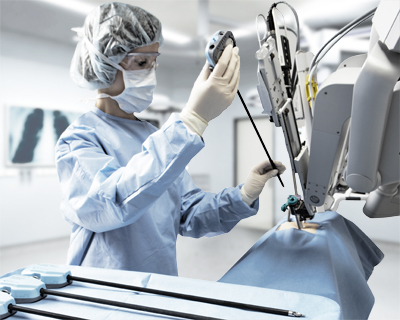 Getinge da Vinci solution