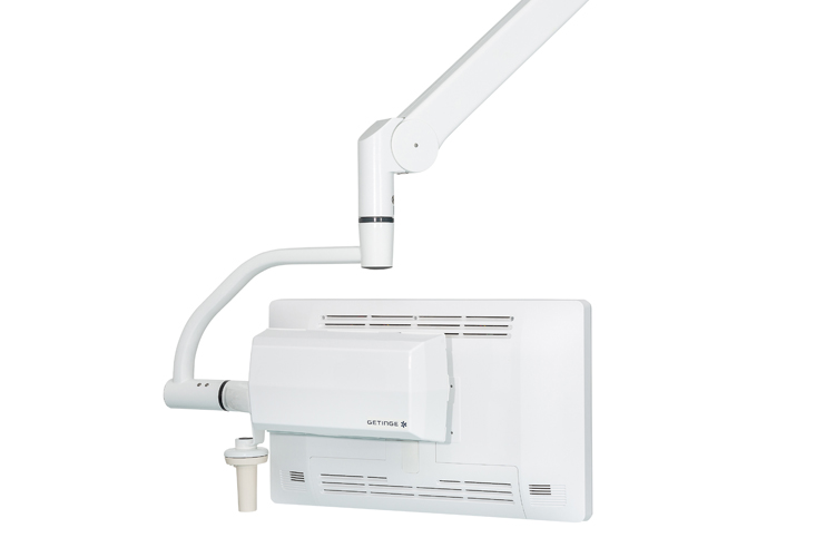 Getinge flat screen holder bring 4K imagery to the operating room