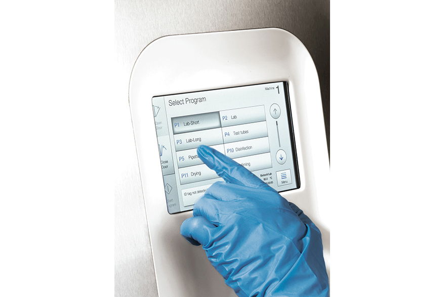 GEW 8668 生物技术/实验室清洗干燥机