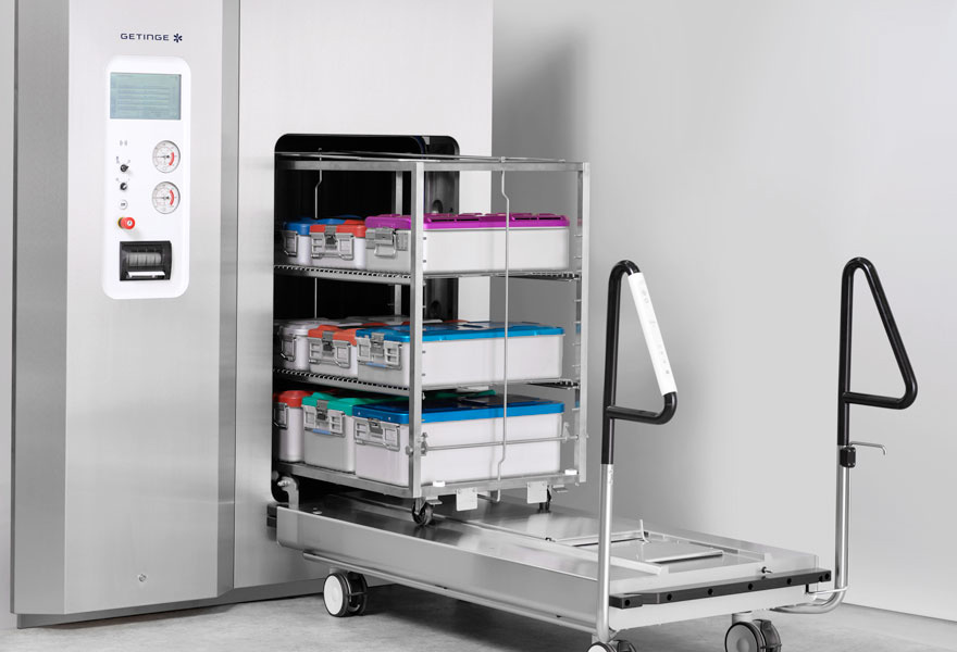 Getinge GSS610H Steam Sterilizer - Getinge
