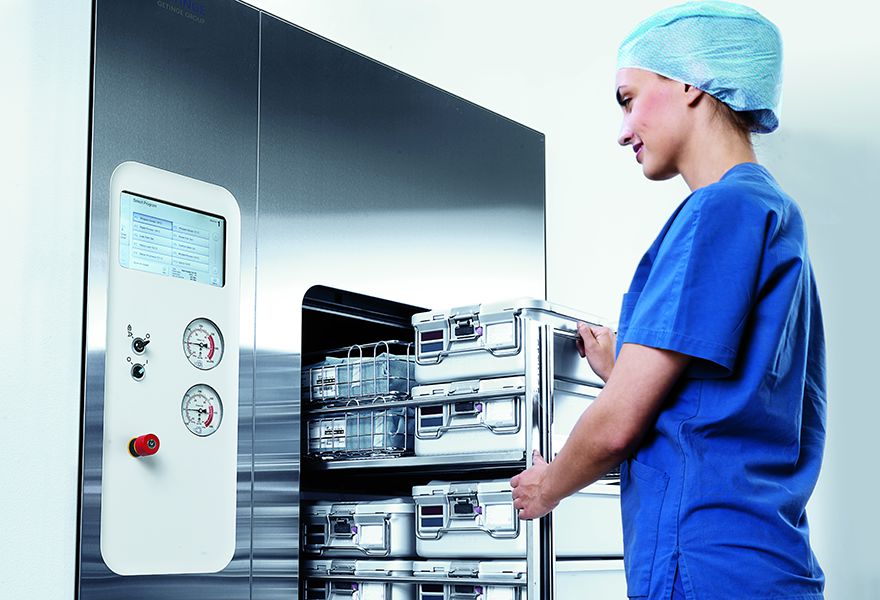 Getinge GSS67H Steam Sterilizer