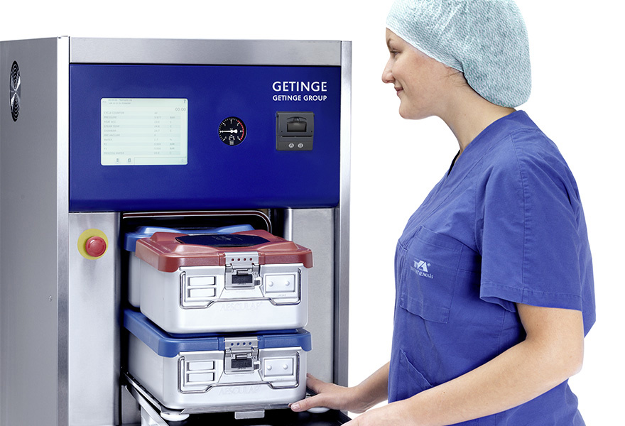 Getinge HS33 Steam Sterilizer - Getinge