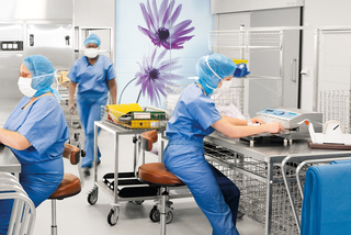 Getinge IN2 - modular walls for your CSSD - Getinge