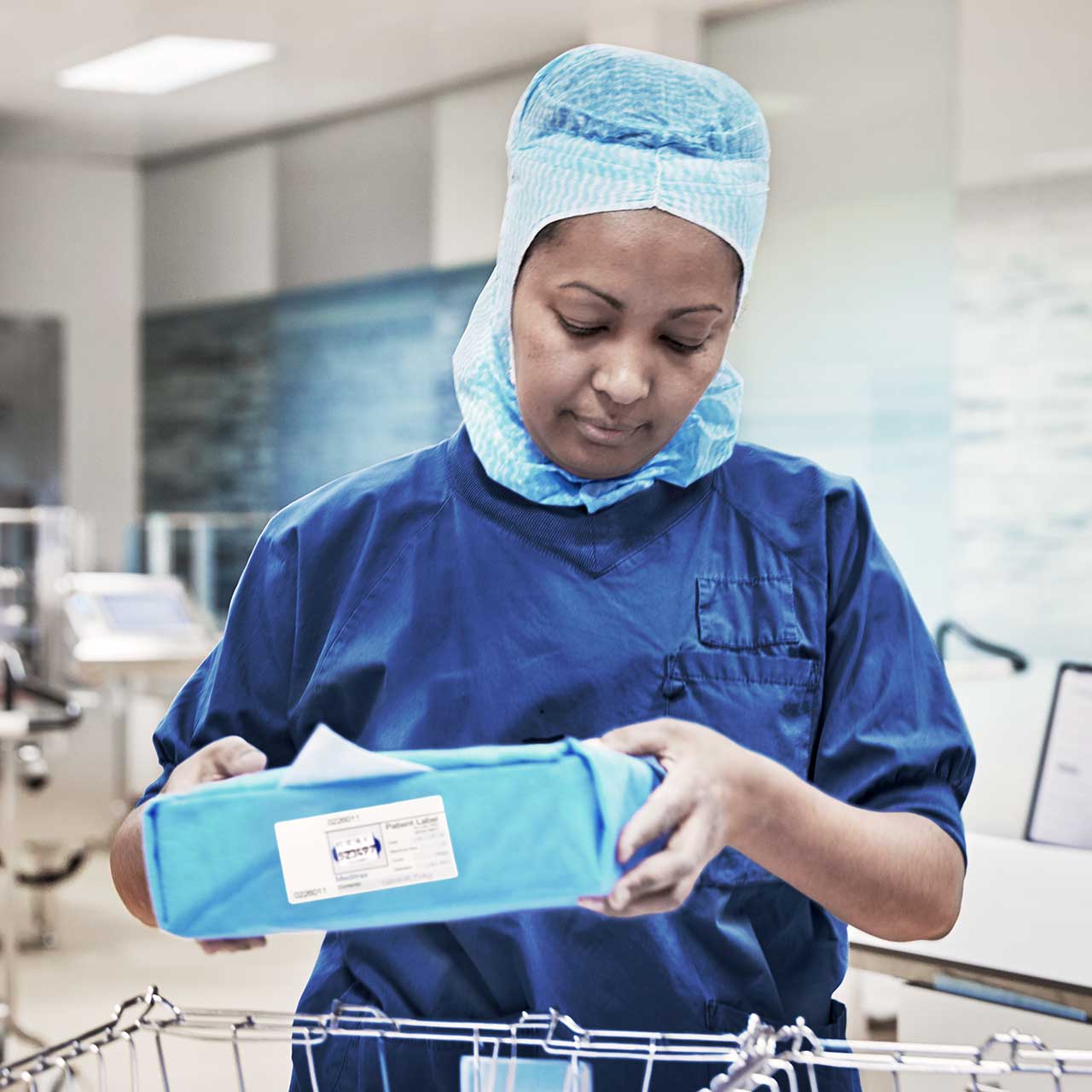 Getinge IN2 - modular walls for your CSSD - Getinge