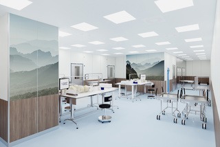 Getinge IN2 - modular walls for your CSSD - Getinge