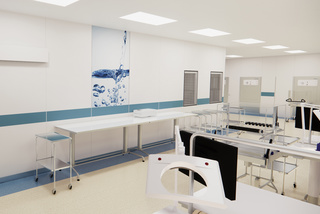 Getinge IN2 - modular walls for your CSSD - Getinge