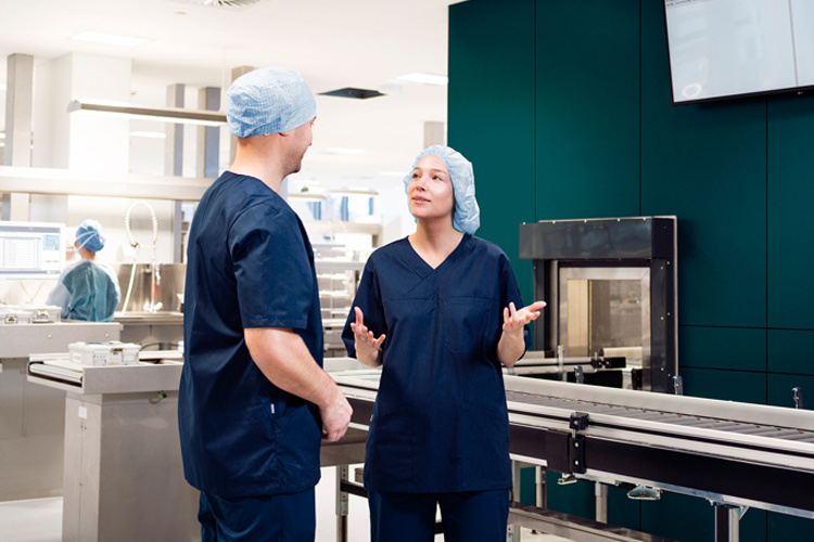 Getinge IN2 - modular walls for your CSSD - Getinge