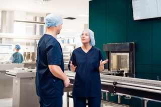 Getinge IN2 - modular walls for your CSSD - Getinge