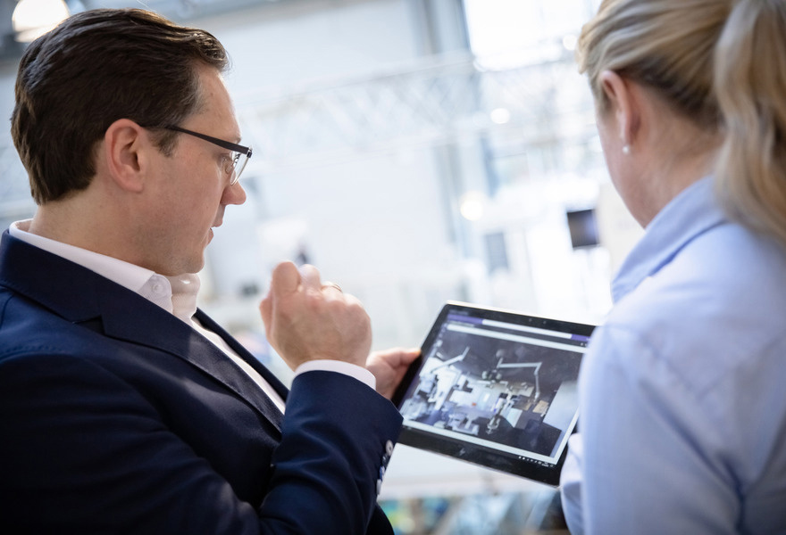 Getinge IN2 - modular walls for your CSSD - Getinge