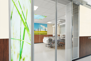 Getinge IN2 - modular walls for your ICU - Getinge