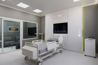 Getinge IN2 - modular walls for your OR - Getinge