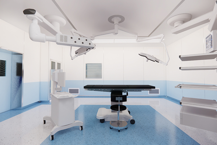 Getinge IN2 - modular walls for your OR