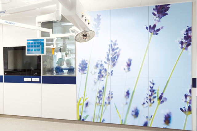 Getinge IN2 - modular walls for your OR - Getinge