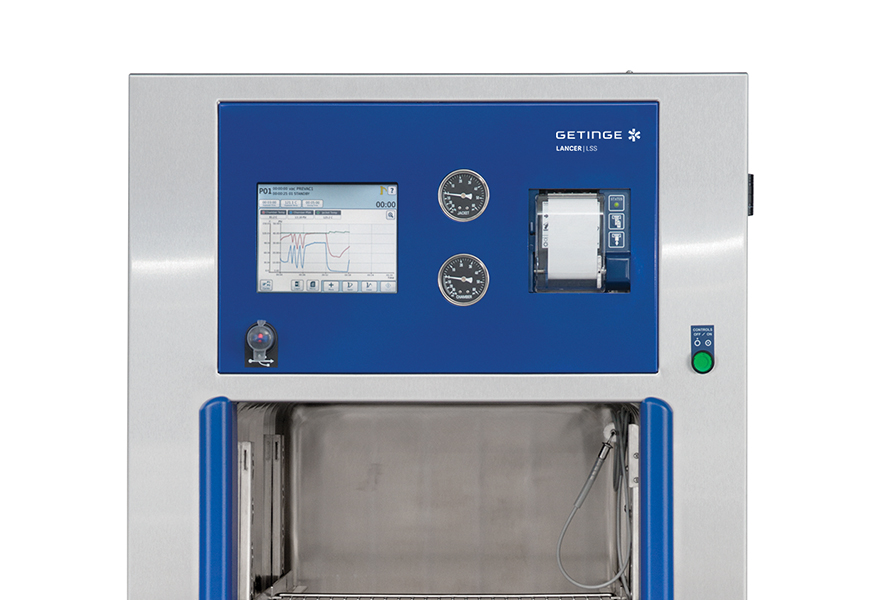 Getinge Lancer LSS Laboratory Steam Sterilizers