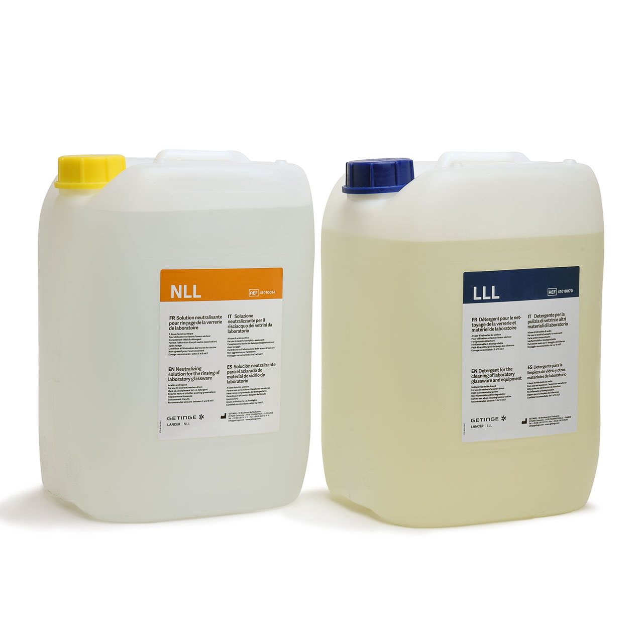 Labware Detergent and Neutralizer for lab washers - Getinge