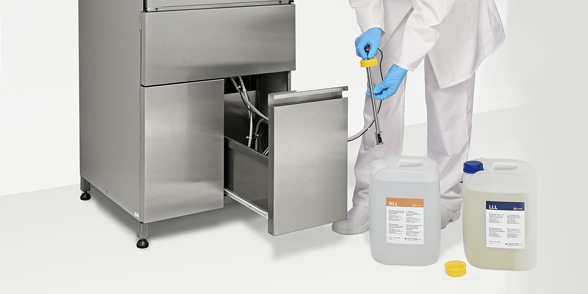 Labware Detergent and Neutralizer for lab washers