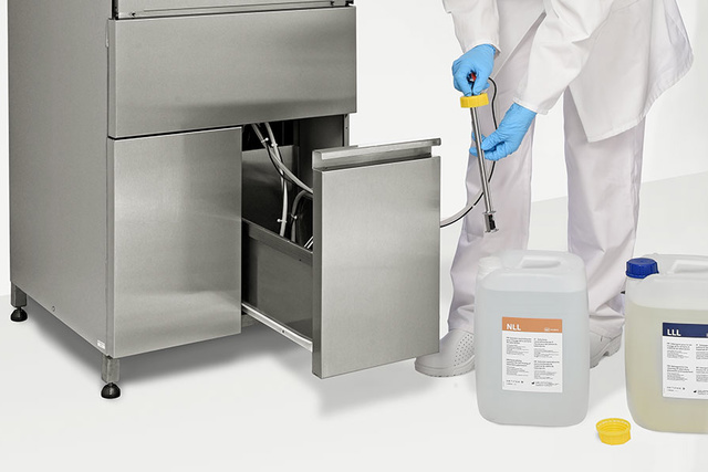 Labware Detergent and Neutralizer for lab washers - Getinge
