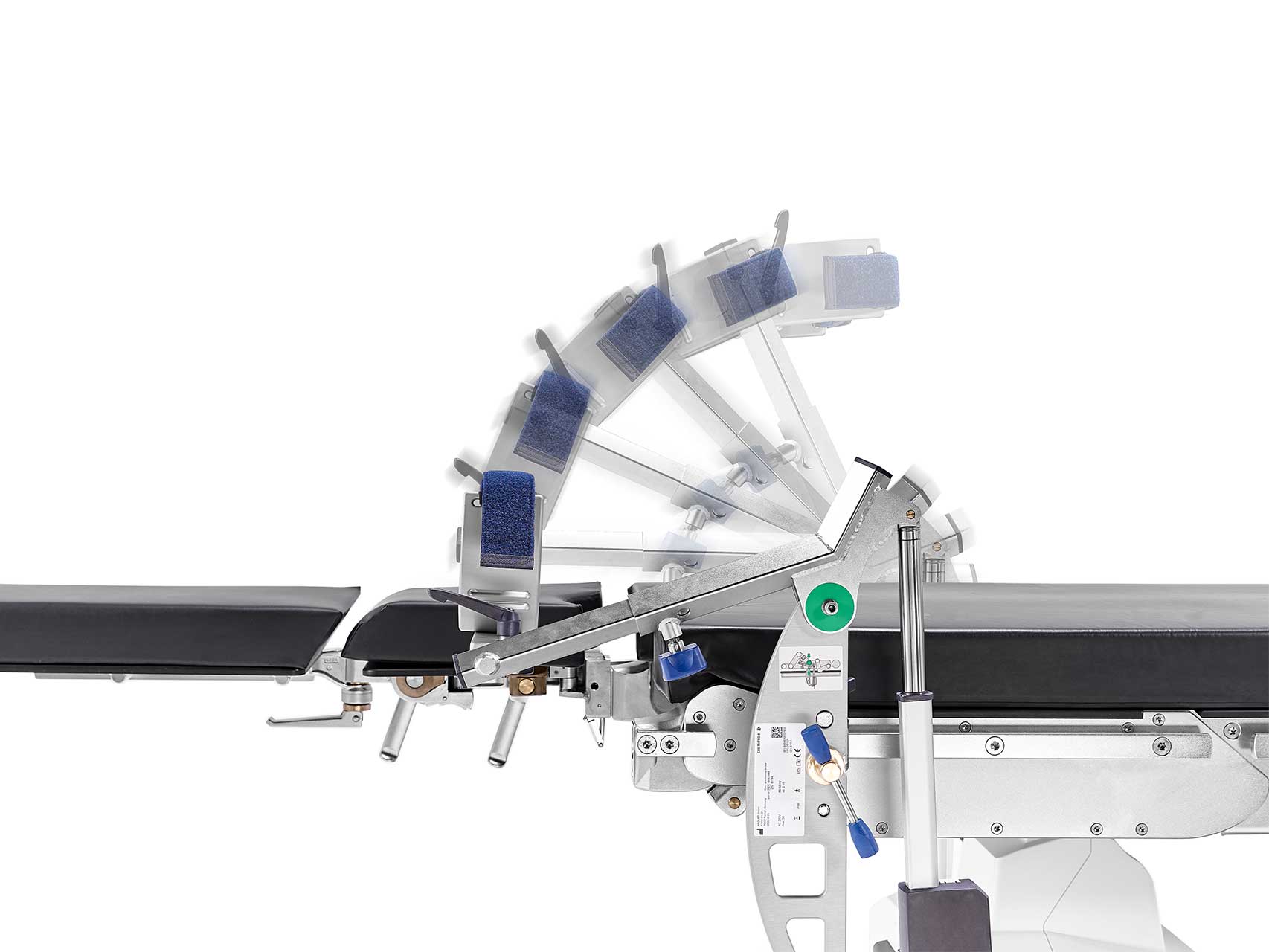 A range of OR tables accessories for the best possible patient positioning.