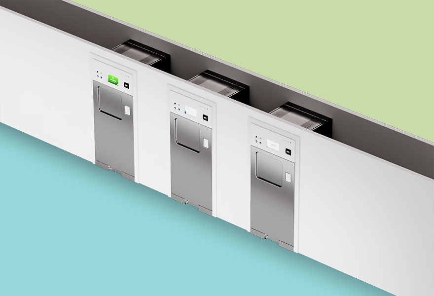 Getinge Poladus 150 Low Temperature Sterilizer Getinge