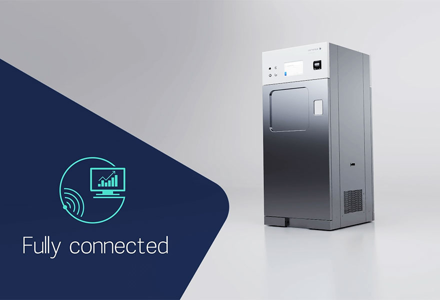 Getinge Poladus 150 Low-Temperature Sterilizer - Getinge