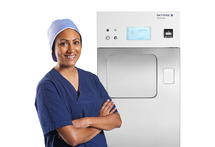 Getinge Poladus 150 Low-Temperature Sterilizer - Getinge