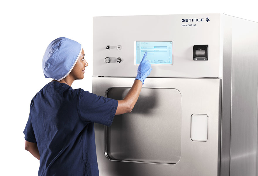 Esterilizador a baja temperatura Poladus 150 de Getinge - Getinge 3.0