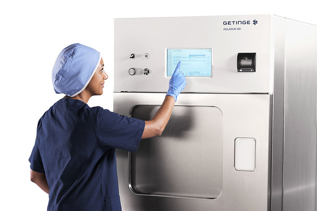 Getinge Poladus 150 - Autoclave a bassa temperatura - Getinge