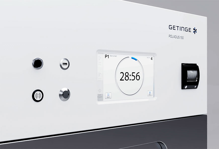 Getinge Poladus 150 Low-Temperature Sterilizer - Getinge
