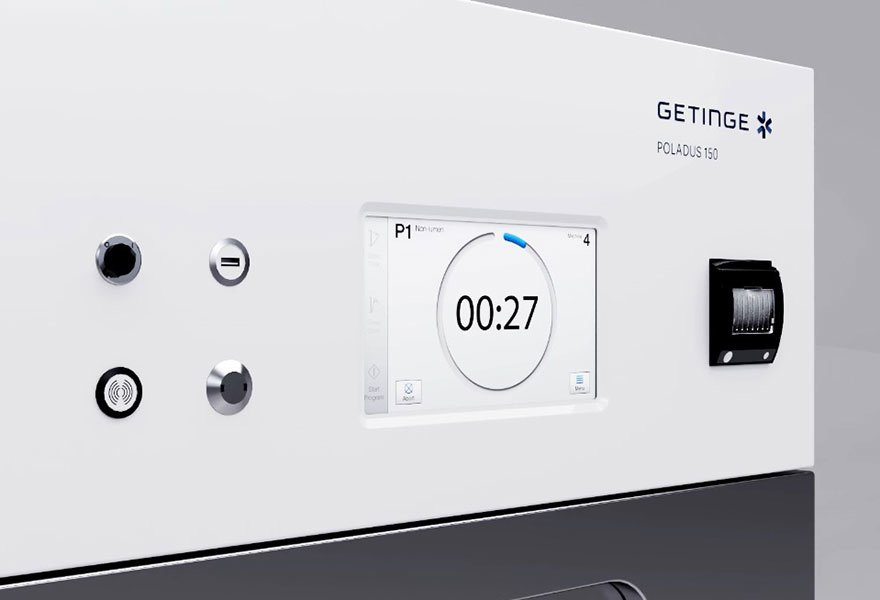 Getinge Poladus 150 Low-Temperature Sterilizer - Getinge