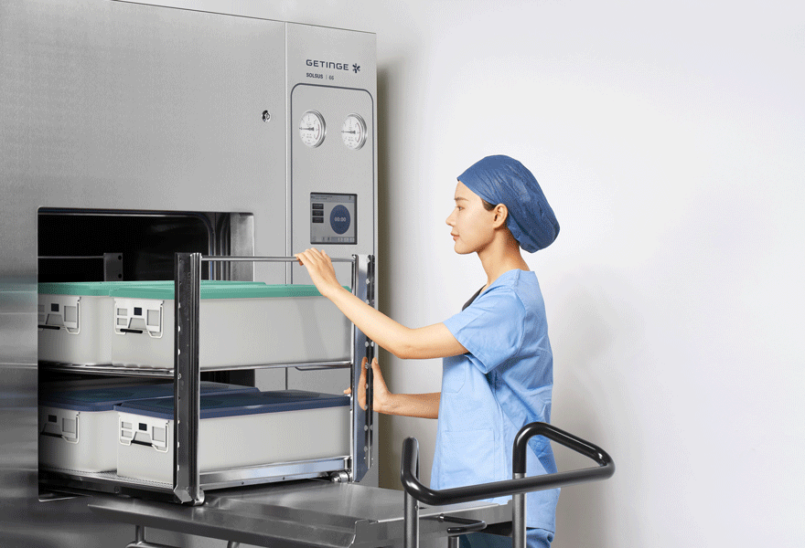 Getinge Solsus 66 Steam Sterilizer