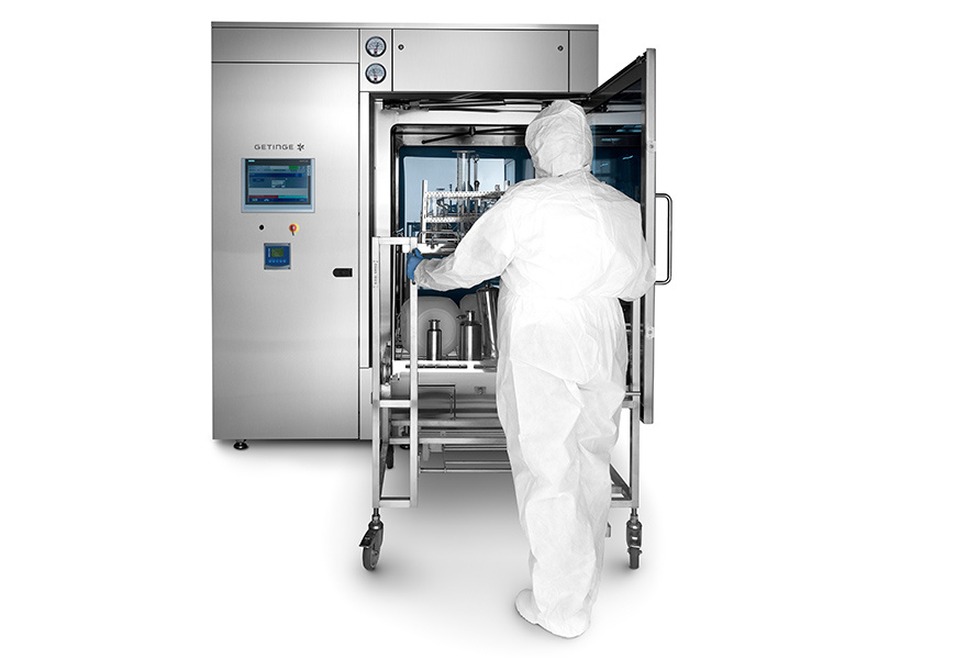 cGMP GEW washer / dryer - Getinge