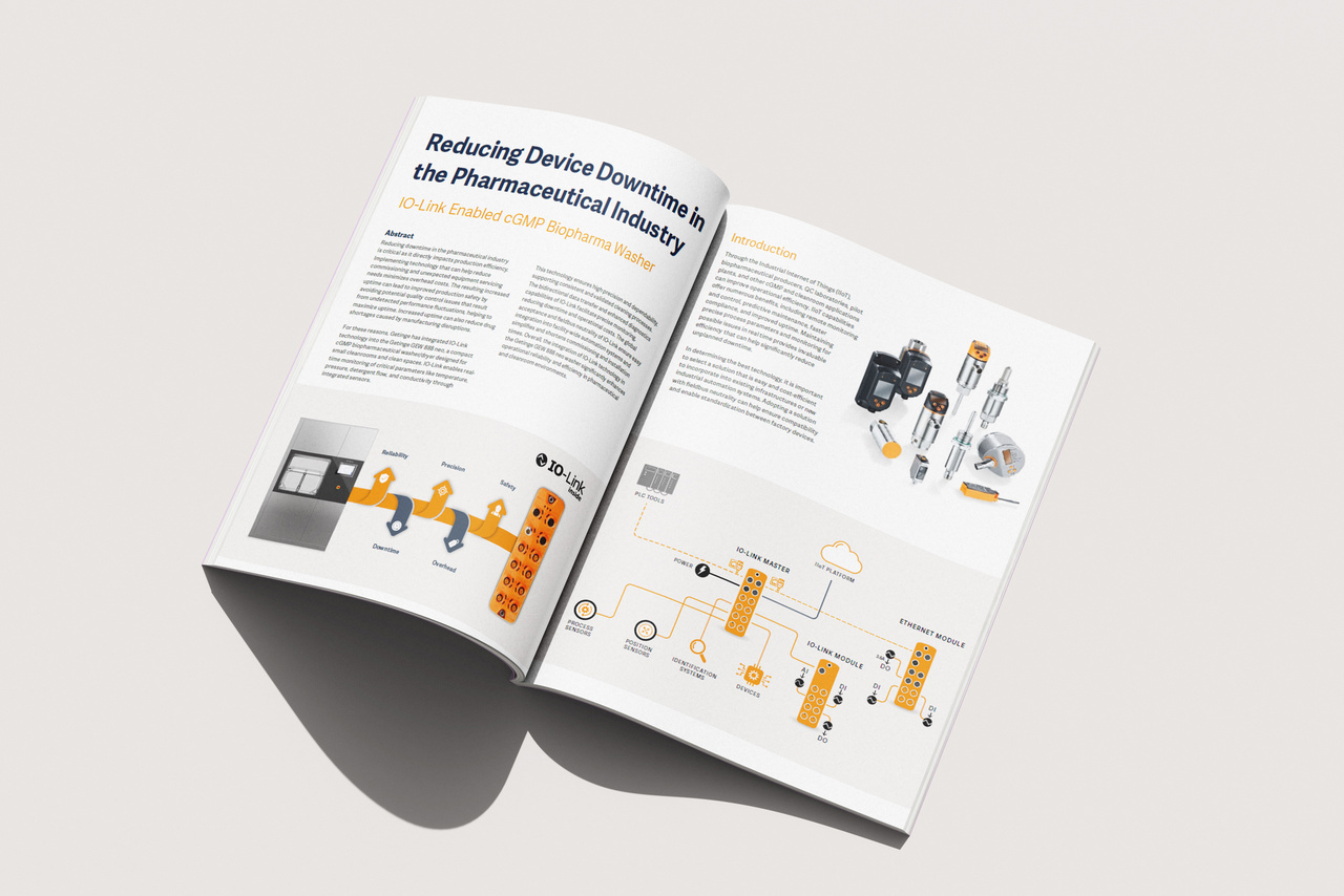 cGMP GEW 888 neo Washer/Dryer - Getinge