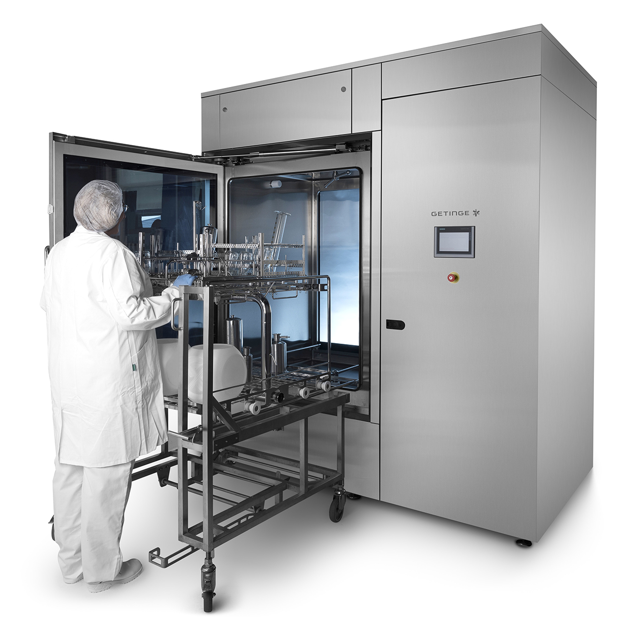 Loading Equipment for GMP Washers