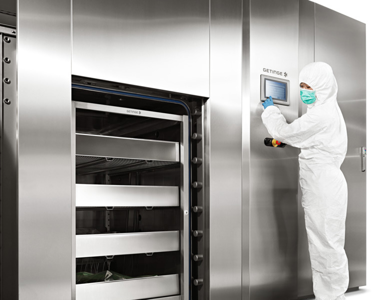 GSS P Steam Sterilizer for pharmaceutical production - Getinge