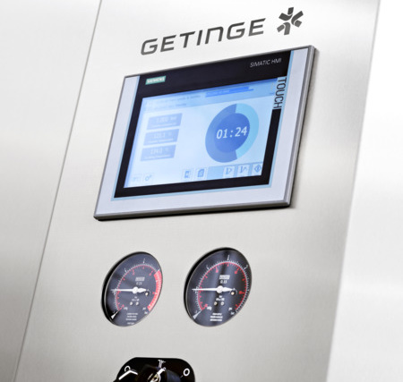 GSS P Steam Sterilizer for pharmaceutical production - Getinge
