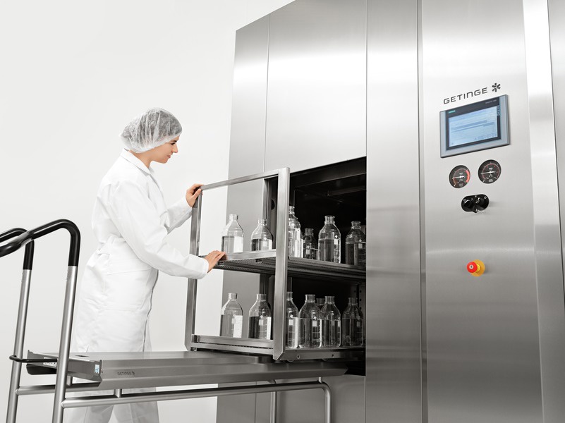 Sterilization for Lab and Biomedical research with GSS R Steam ...