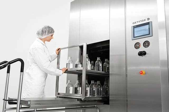 Sterilization for Lab and Biomedical research with GSS R Steam ...