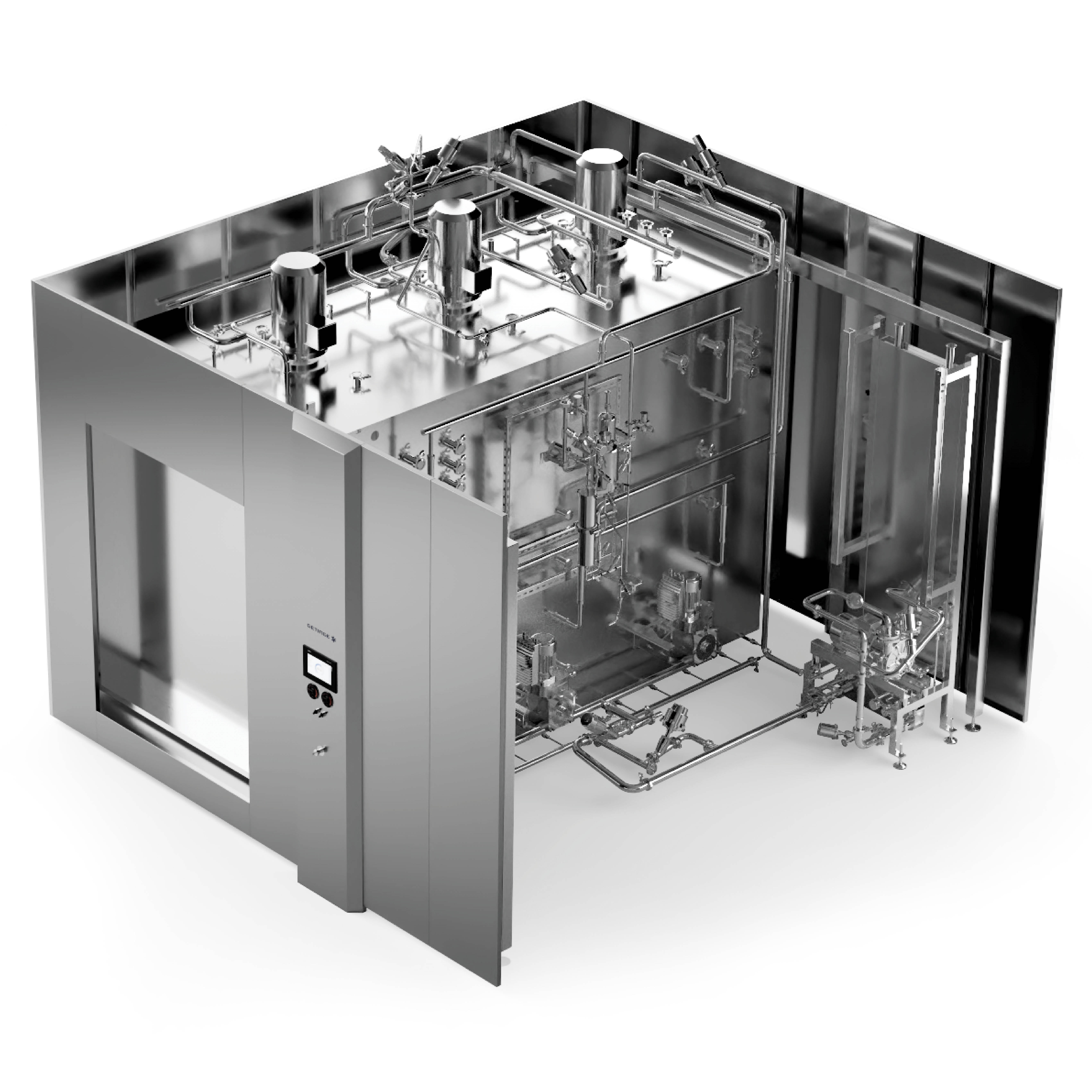 GTS Steam-Air Mixture Sterilizer for Pharmaceuticals | Getinge - Getinge