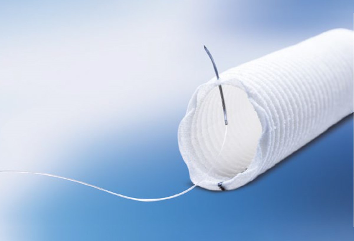 Hemashield Gold Knitted Microvel Double Velour