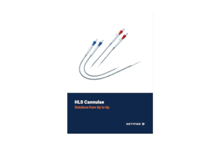 静脈/動脈 HLS カニューレ