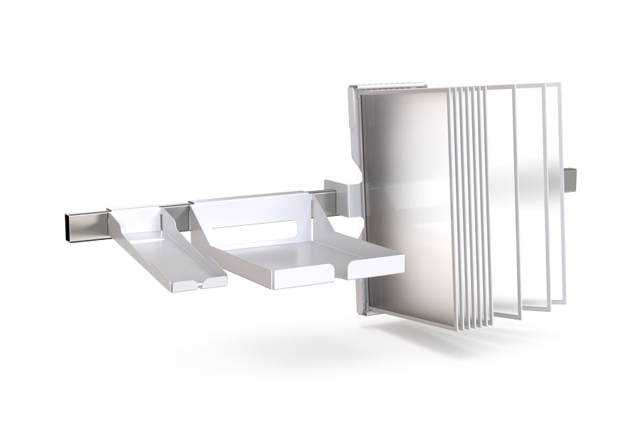Inspection and packing tables