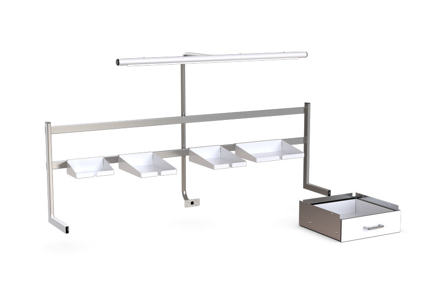 Inspection and packing tables - Getinge