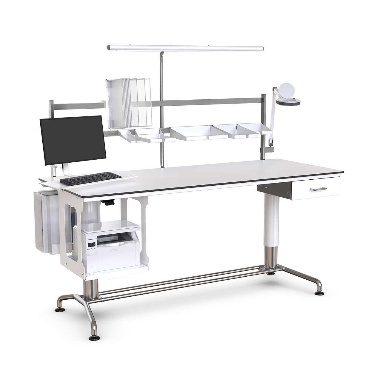 Inspection and packing tables - Getinge