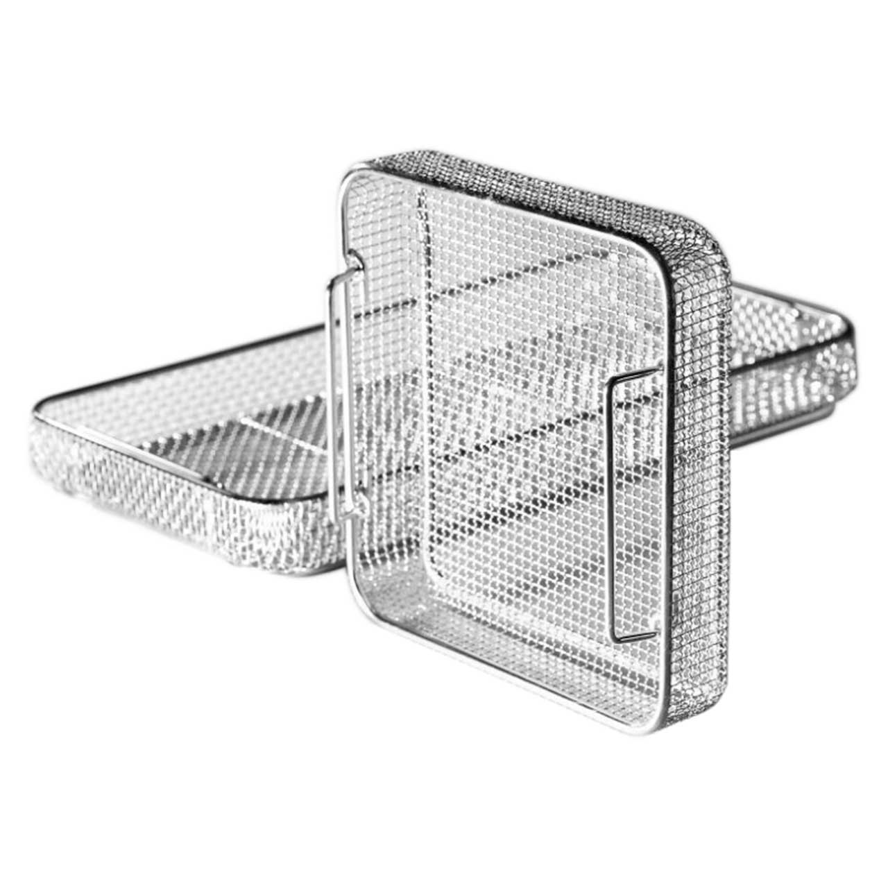 Stackable instrument trays